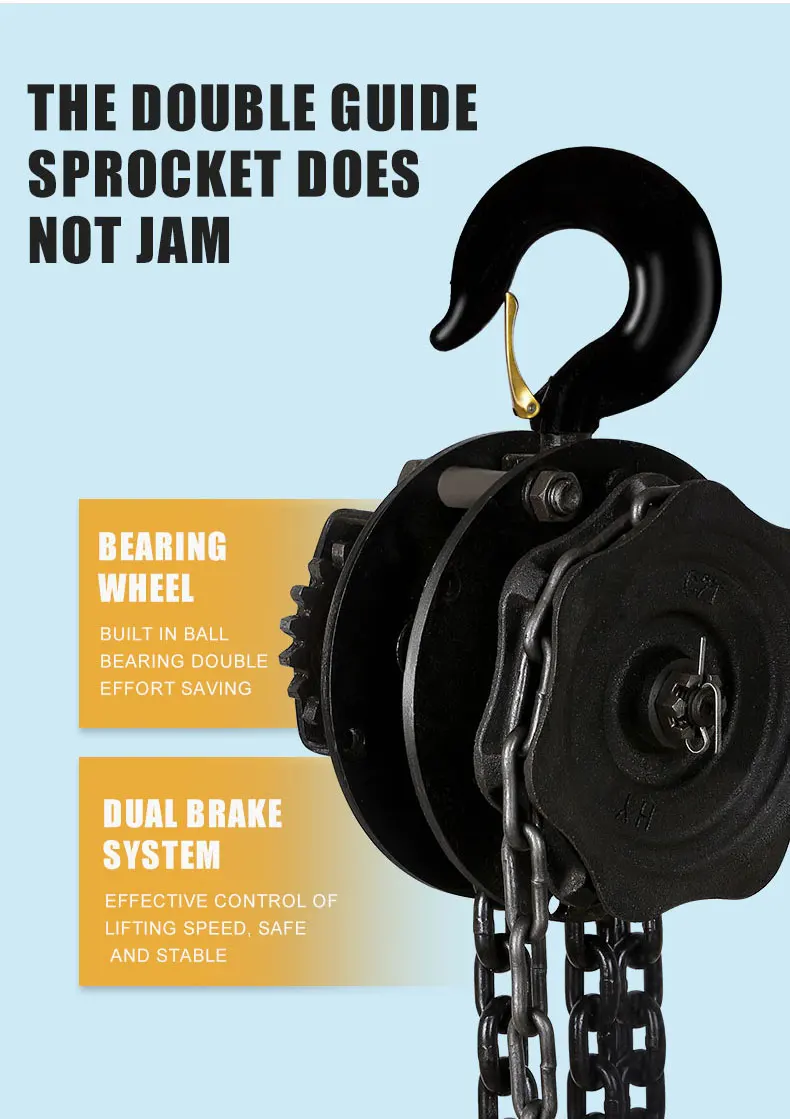 Wholesale Hand Chain Lifting Block,Triangle Chain Pulley Hoist - Buy ...