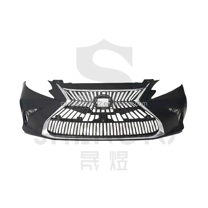 Body Kit with Front Bumper Grille Headlights for Lexus ES 2013-2017 ...
