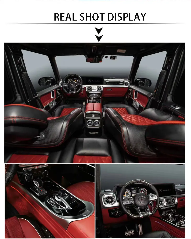G-class W463 Wagon Integral Kits - Luxury Auto Parts
