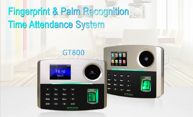 Finger Attended Machine - Biometric Fingerprint Time Attendance