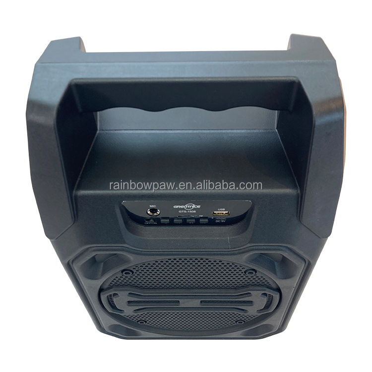 KTS Speaker GTS-1508 - 8 Inch Wireless Party Speaker