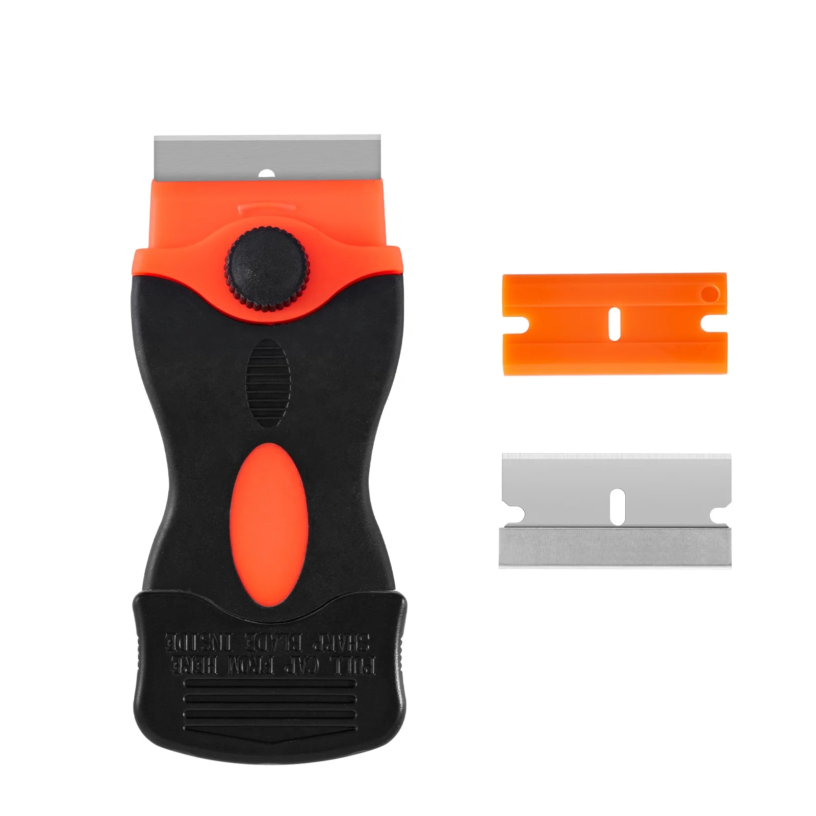 7mo Safety Razor Blade Scraper Knives Car Wrap Tools Window Glass ...