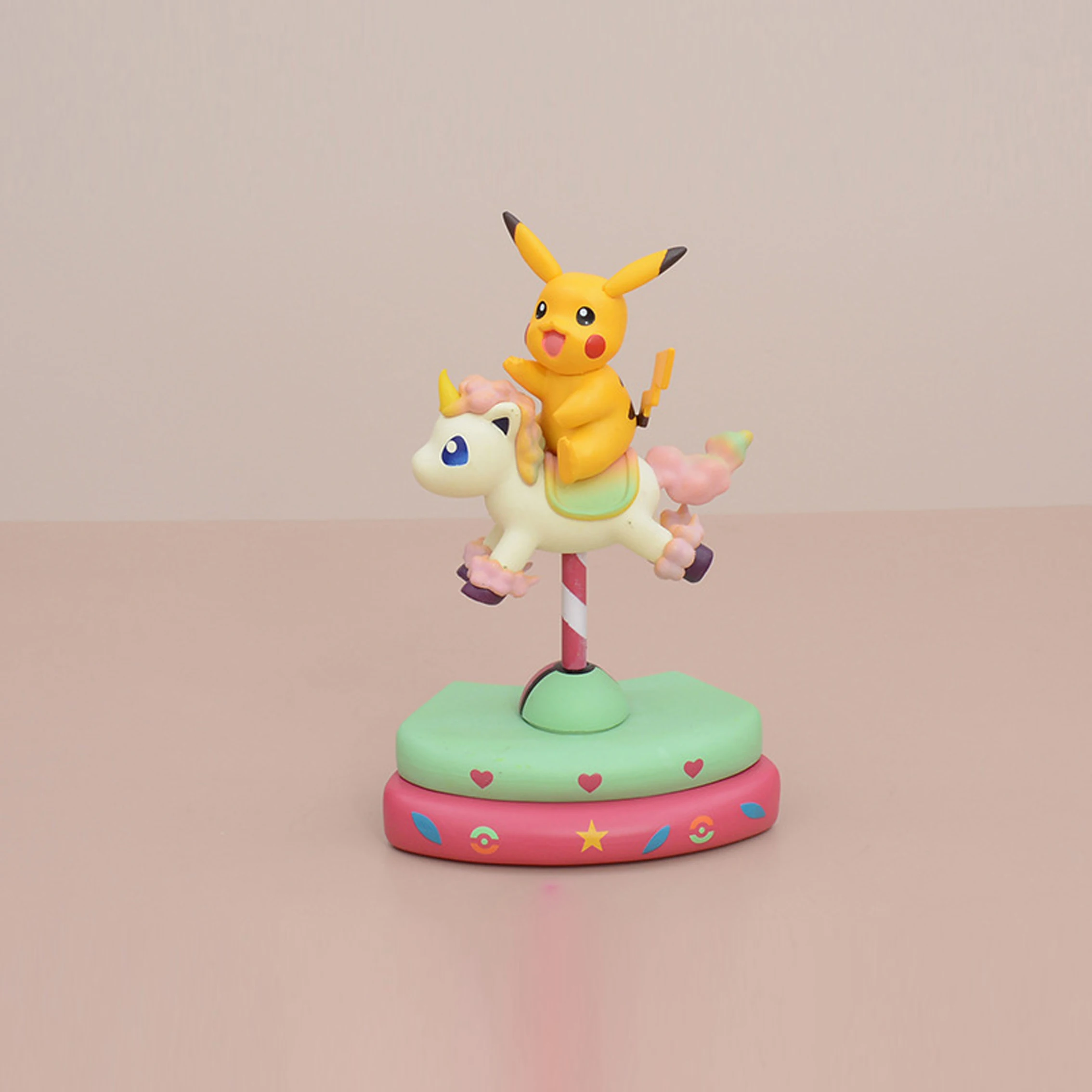 Amusement Park Carousel Pokemon Toys - Wholesale Available