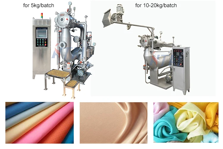 Rope High Temperature Jet Dyeing Machine Lab High Quality Dyeing ...
