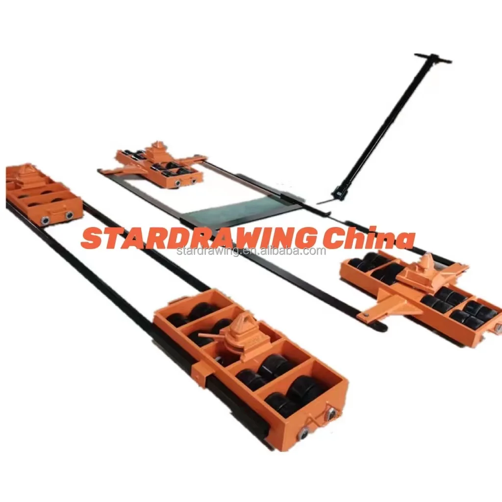 SS ISO Shipping Container Skate Trolley Wheels - Durable & Efficient