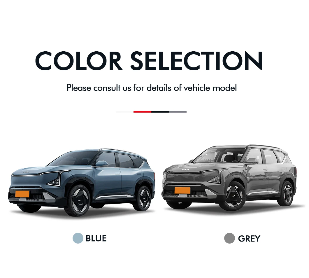 Kia Ev5 530 Land Compact Suv Pure Electric 218 Horsepower Electric Vehicle Single Speed Gearbox ...