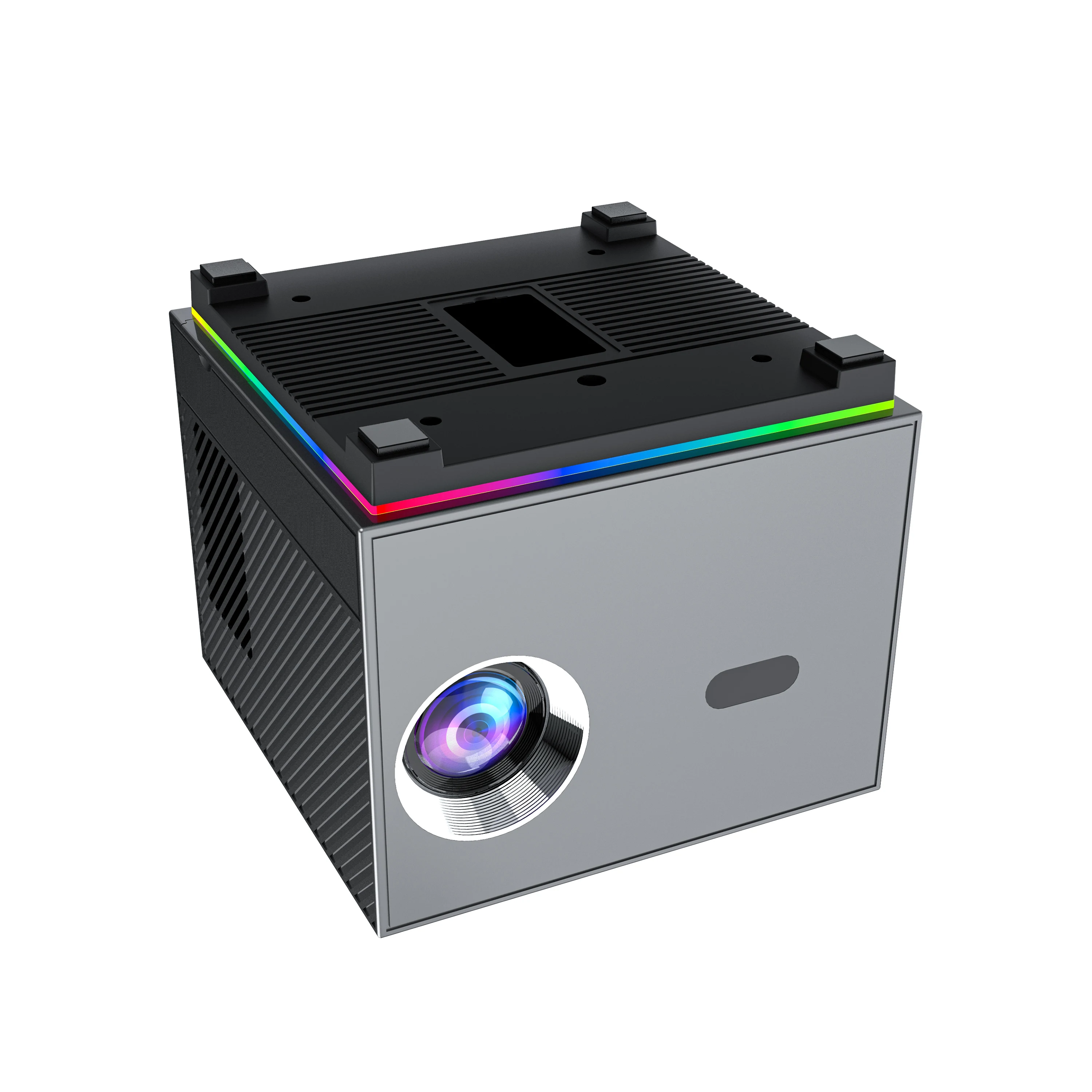 Xnano X3 Mini Portable Projector 4K 1080P Android 10.0 LED LCD Smart ...