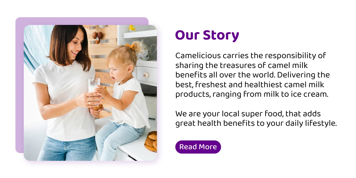 Premium Skimmed Camel Milk Powder: Camelicios - 5g X 12pcs Of Natural ...