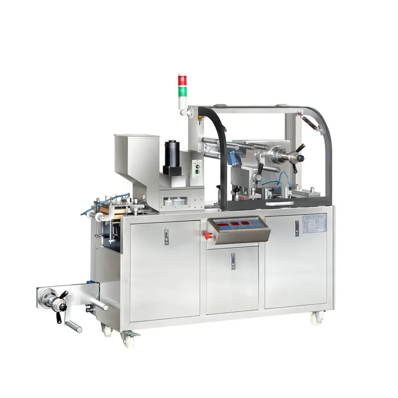 Butter Liquid Perfume Ddp 140 Pvc Blister Packing Trail Machine - Buy ...