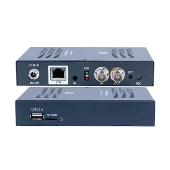 Sdi Srt Encoder Iptv H.265 Hevc Uhd Streaming 1080p Encoder - Buy Sdi ...