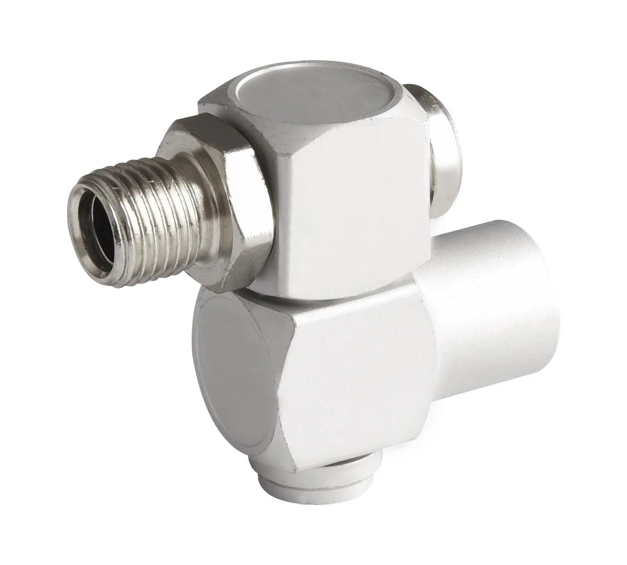 Pneumatic Universal Quick Coupling Movable Connector Joint A3 Steel Air ...