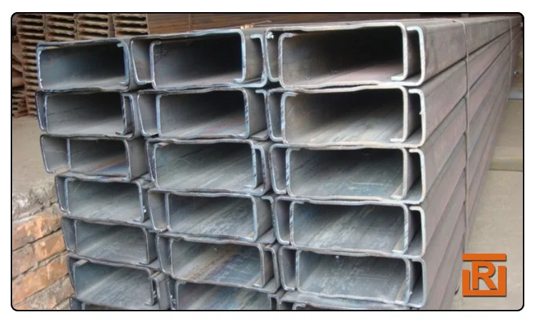 41x41x2.5 Mm C Purlin Steel Stainless Steel Ss316 Unistrut P1000 Size ...