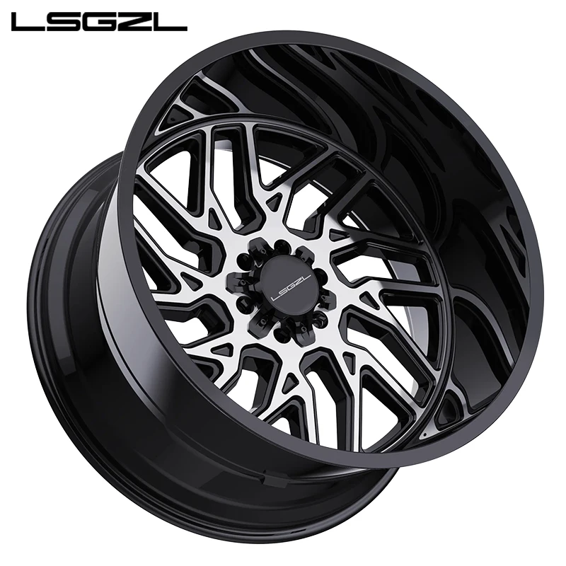 OEM off-Road Deep Dish Wheel for Ford RAM Toyota Dodge