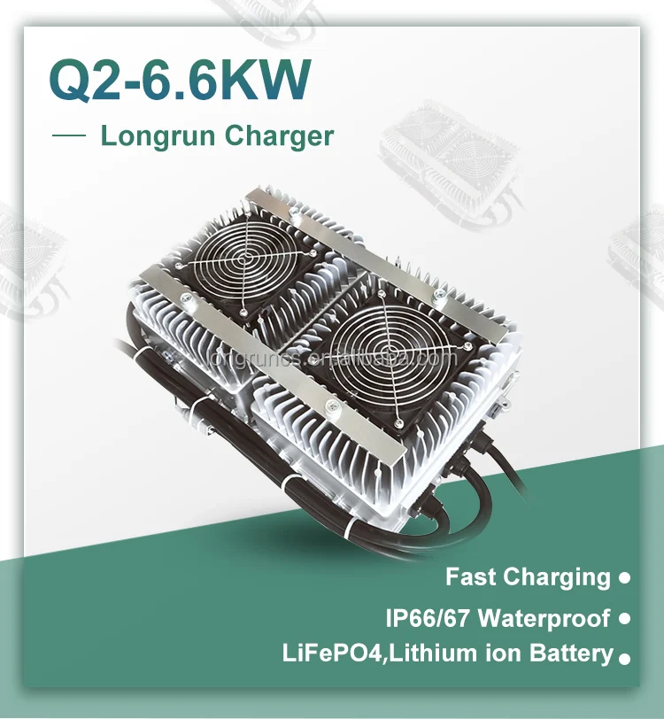 6.6KW On Board Charger for 48V, 72V, 96V Batteries - Efficient EV ...