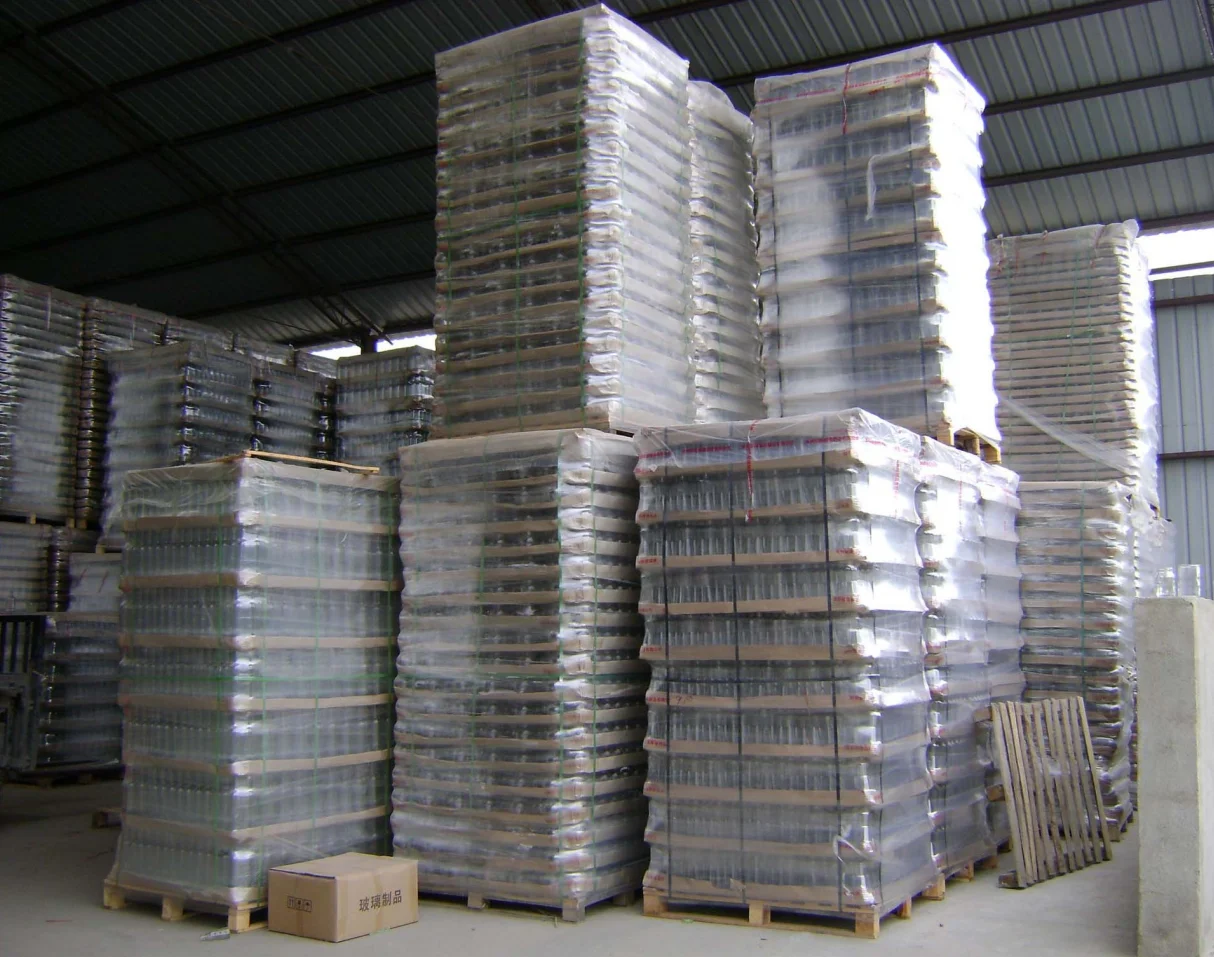 Borosilicate Hydrochloric Acid Heat Resistant Glass Pistol Wine Bottle ...