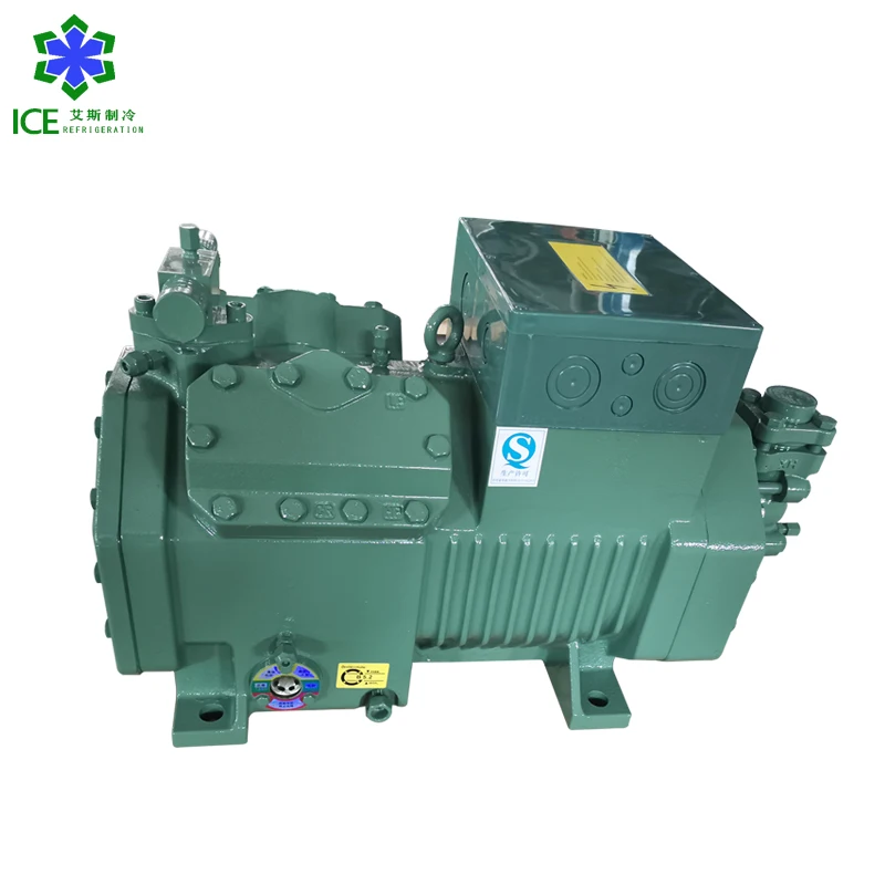 Bitzer Semihermetic Piston Compressors - Reliable & Efficient