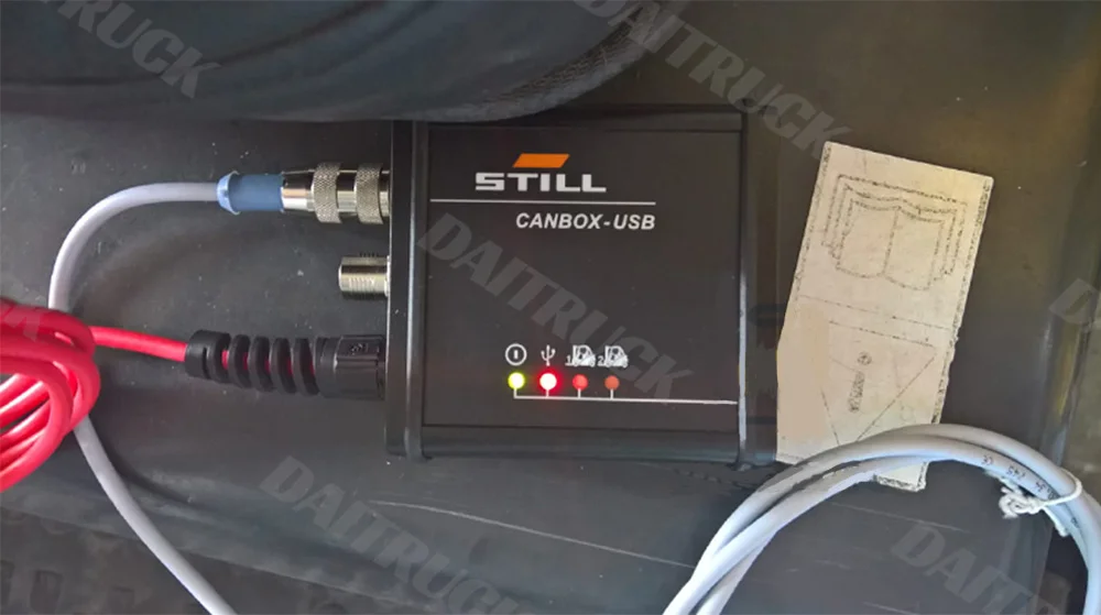 Diagnostic Tool for Still Forklift Canbox 50983605400