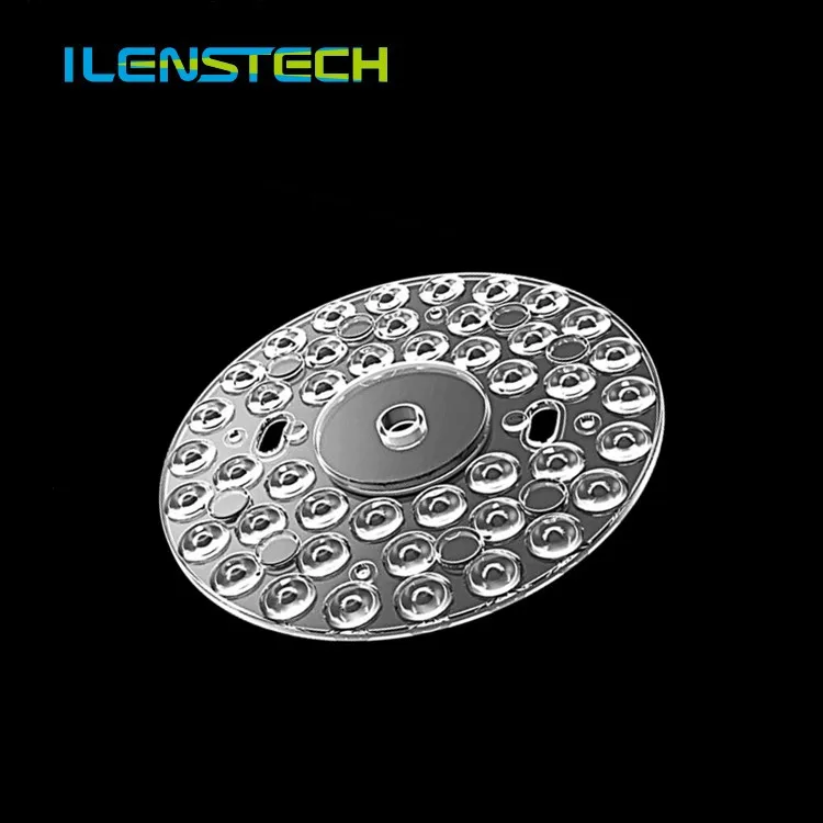 Ilenstech 170 Degree Plastic Diffuser Ceiling Light Round Led Lens ...