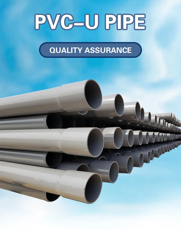 Water Supply Agriculture Irrigation Drainage UPVC Pipes Price 125mm ...