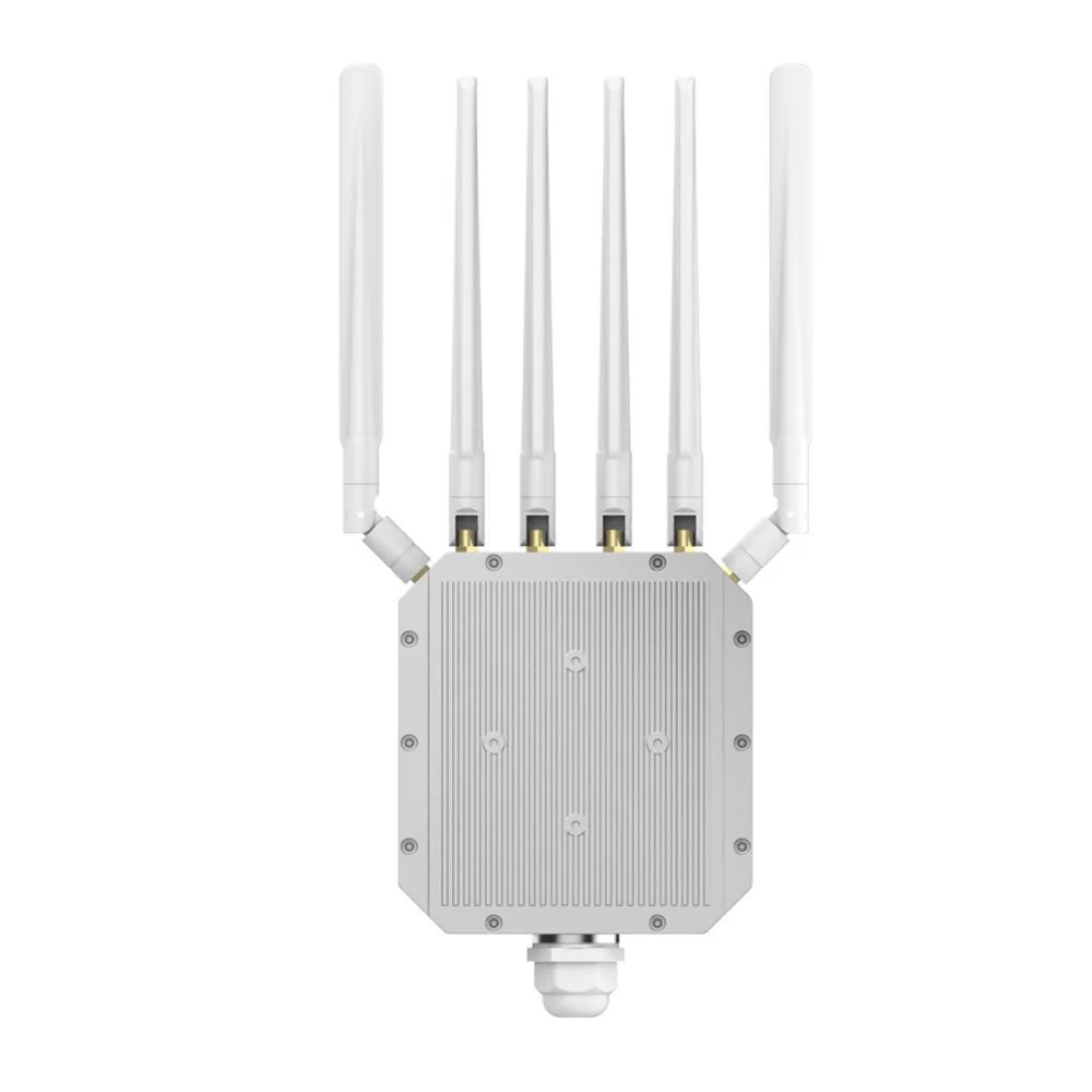 Outdoor 5G CPE with 3000mbps Wifi6, 2.5G Ethernet, and Dual SIM