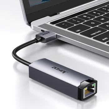 Jasoz Usb 3.0 To Rj45 Gigabit Network Hub Converter Usb To Rj45 Lan ...