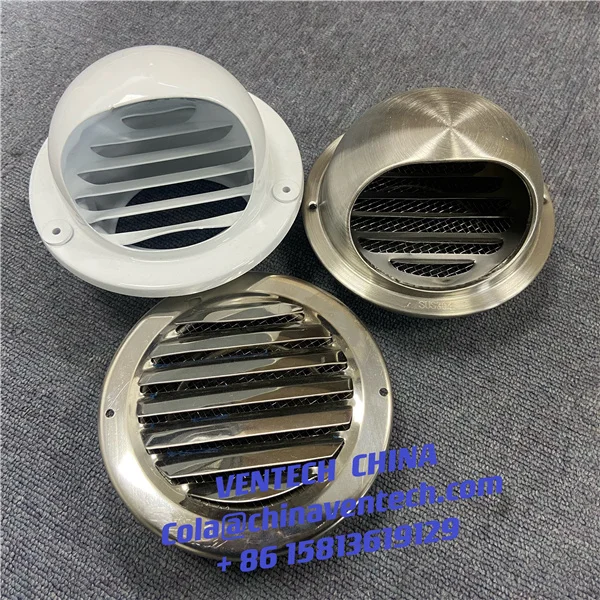 Hvac System Classical Round Wall Louver Ball Weather Lover - Buy Hvac ...