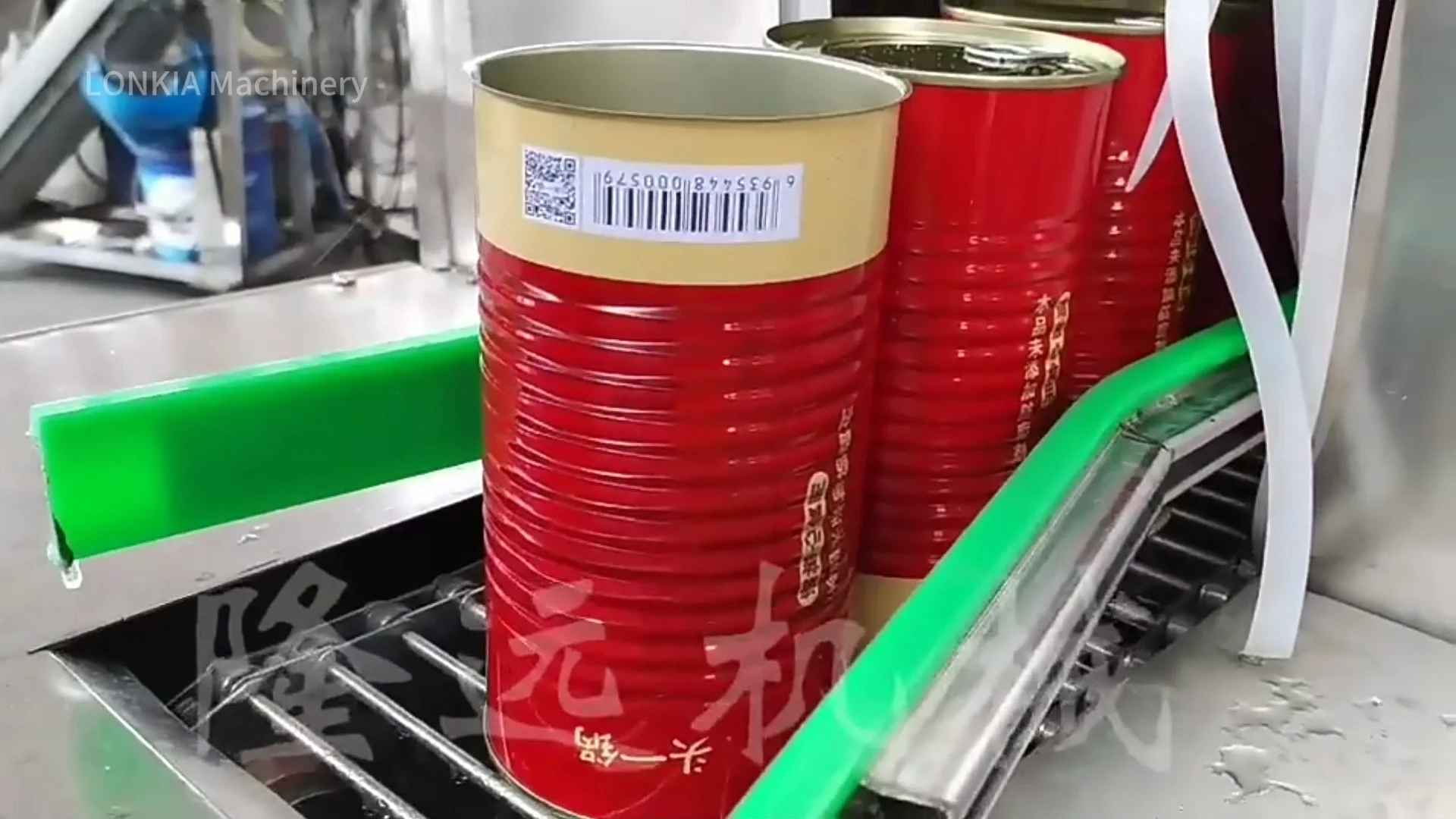 Industrial Continuous Semi-automatic Jars/cans/bottles Washer Washing ...