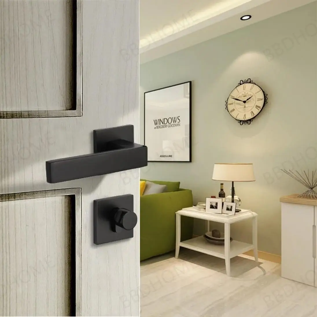 Shop Our Euro Metal Rosette Key Escutcheon - Modern & Durable