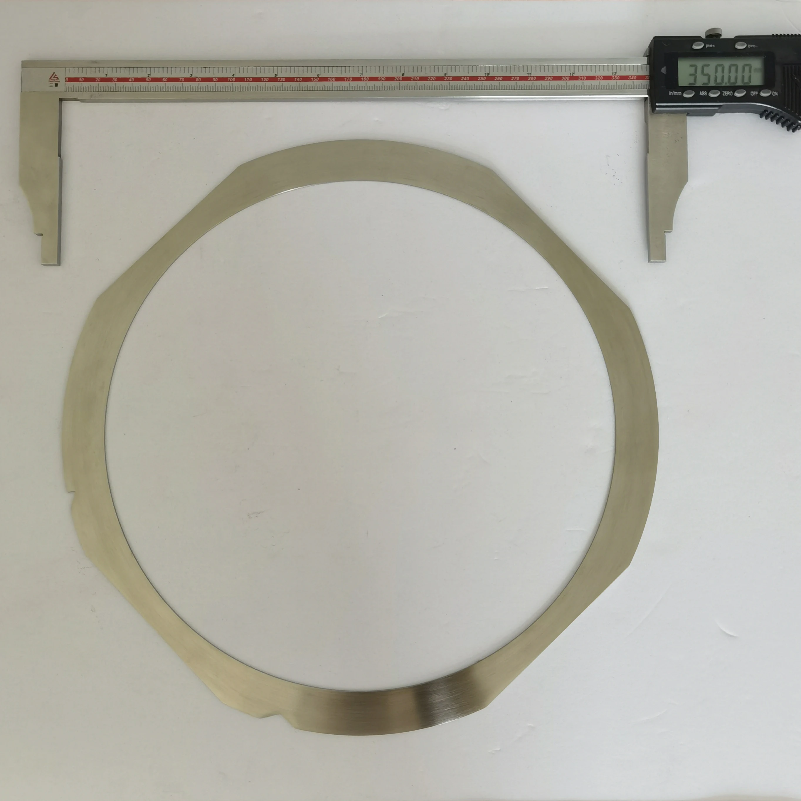 10-inch Semi-manufacture Wafer Dicing Ring For Semiconductors - Buy 10 ...