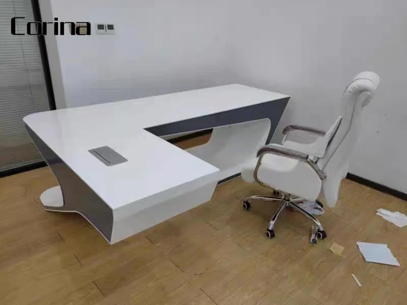 CORINA Bureau Executive Desk - Luxury Modern Office Furniture