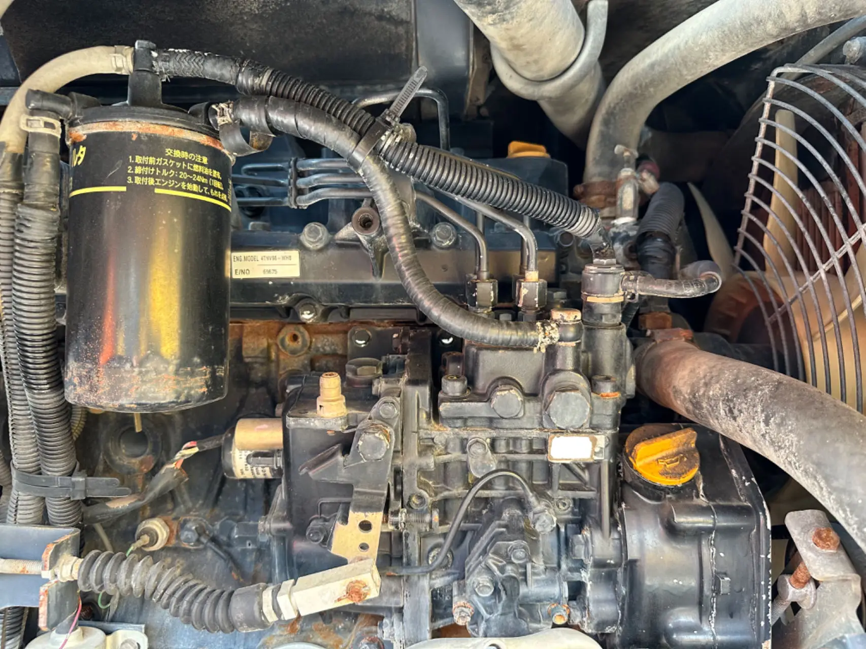 Used Excavator Hitachi Ex65,Mini 6 Tons Crawler With Dozer Blade,Japan ...