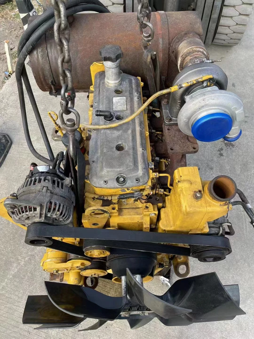 Volvo Excavator Parts Ec360b Ec460b D12d Engine Assembly,D12d D13f ...