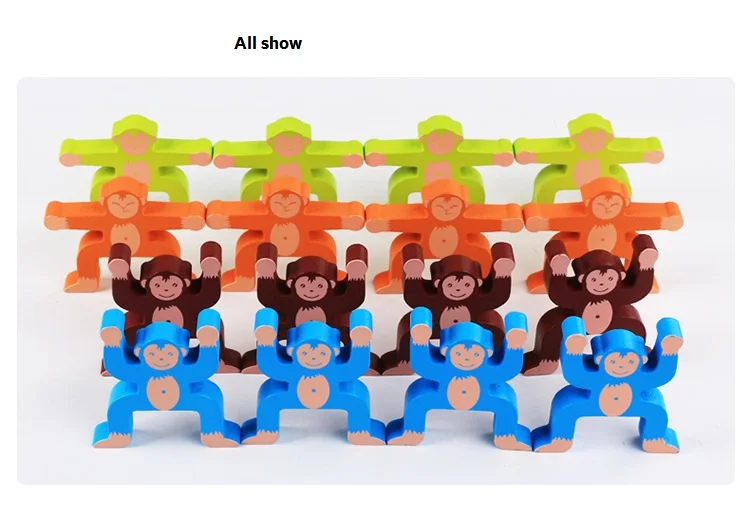 Monkey Balance Game - Early Educational Building Block