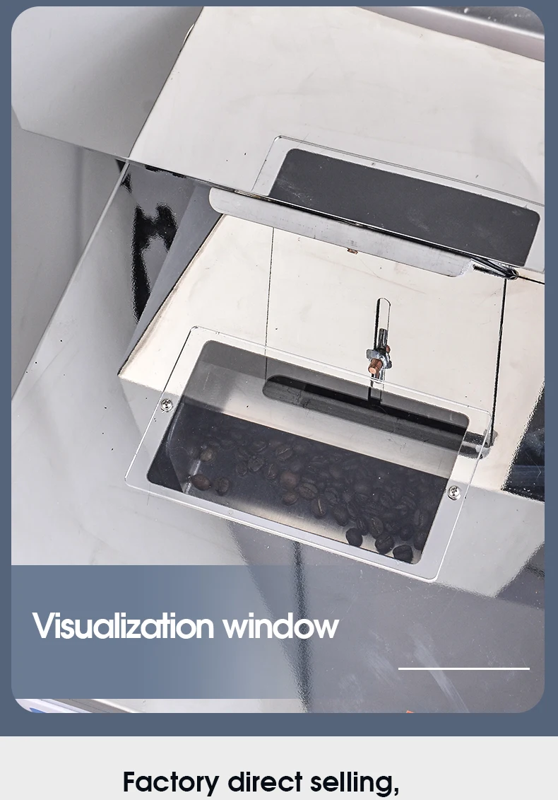 Granular Powder Filling Machine Control Panel & Accessories