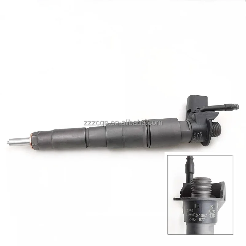 Genuine Diesel Piezo Fuel Injector 0445115077 0445115050 0986435359 ...
