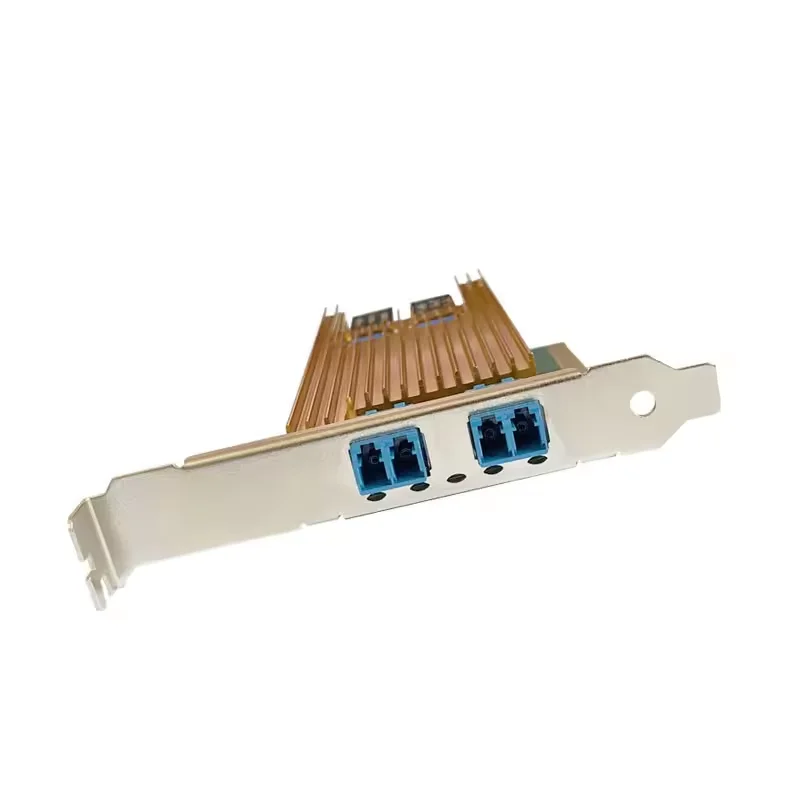 Bypass Card Dual Port Fiber 10 Gigabit Ethernet Bypass Server Adapter ...