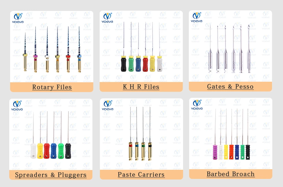 Dental Endo Endodontic Files Blue Heat Activation Niti Super Dental ...