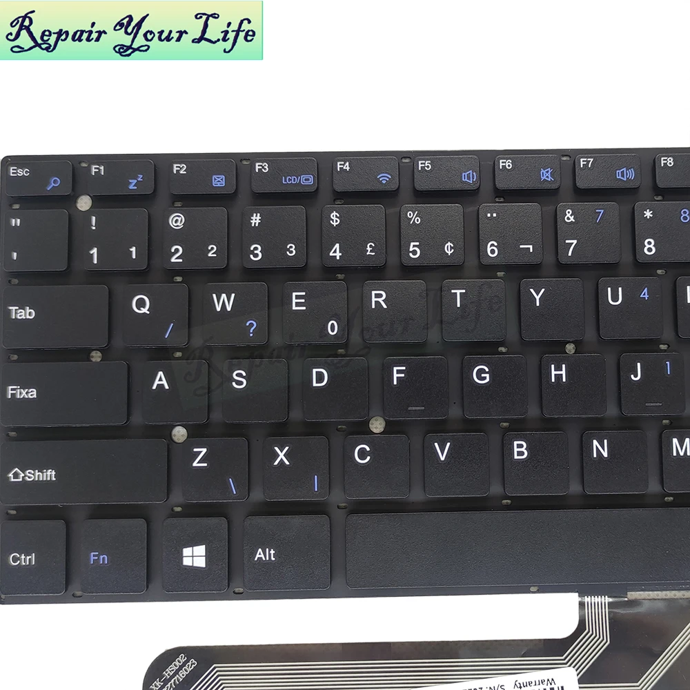 New BR Brazilian Brazil Keyboard for Compaq Notebook Presario CQ-25 ...