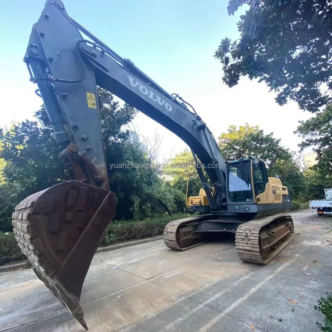 Used Ec480dl Excavator 48 Ton Big Crawler Excavator 2018 - Buy Used ...