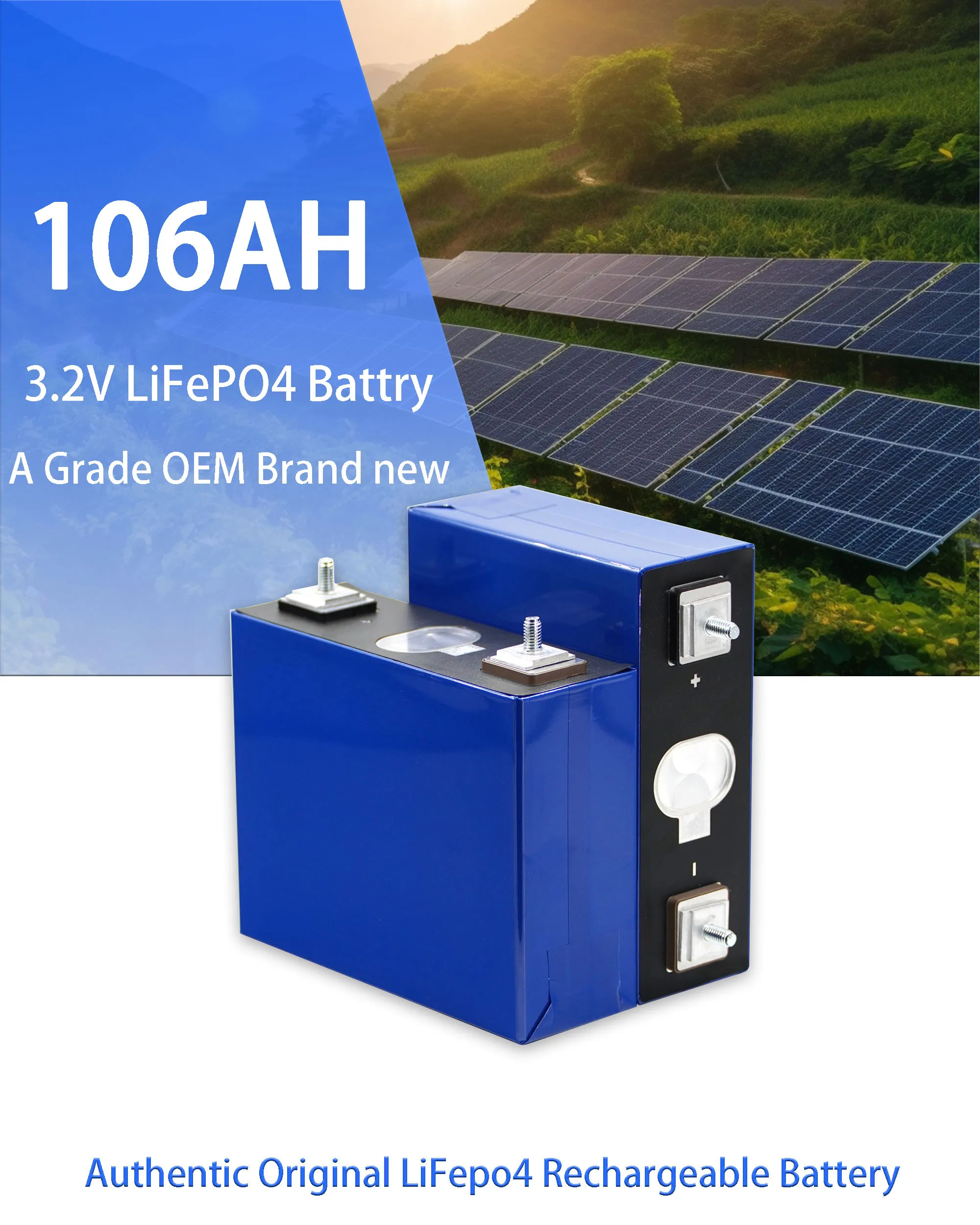 Svolt 106ah石墨烯电池锂离子电池lifepo4新库存20000周期lfp Prismat 3.2v 100ah Lifepo4 - Buy 3.2v 106ah Lifepo4电池 ...