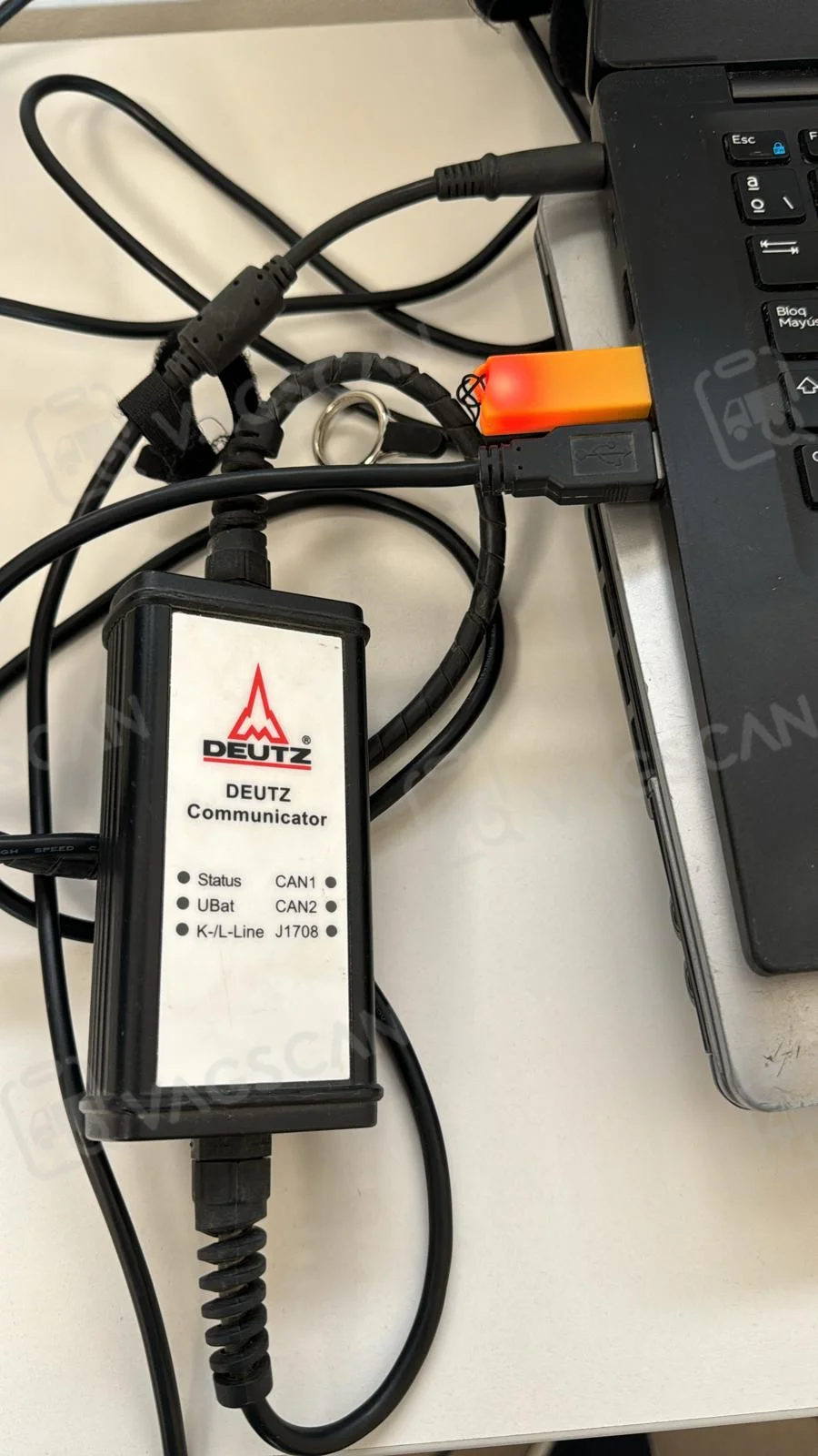 Deutz Decom EMR2 EMR3 EMR4 Serdia Diagnostic Tool - Level 6