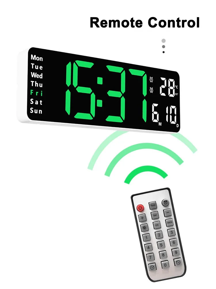 12.5 Inch Gift Wall Clock - Fullwill FW6629 with Alarm