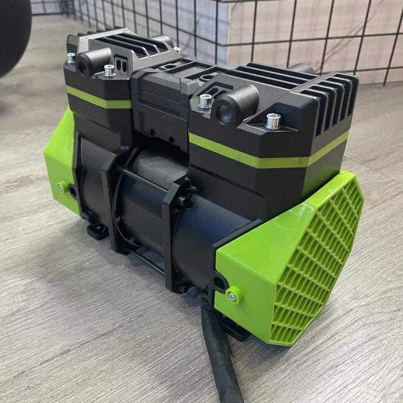 Factory Directly Sale Mixed Color Air Compressor High Speed Oil Free ...