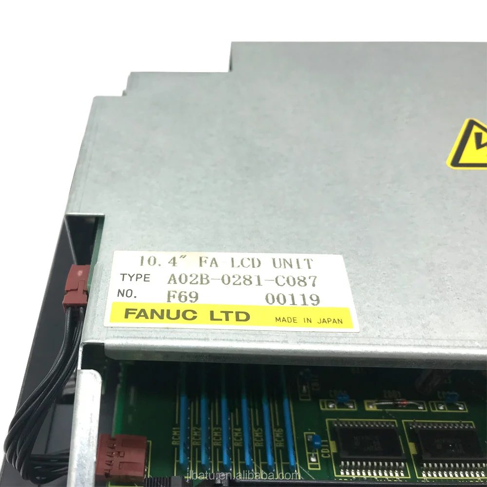 数控fanuc原装plc系统控制器液晶单元a02b-0281-c087 - Buy A02b-0281-c087,控制器a02b-0281 ...
