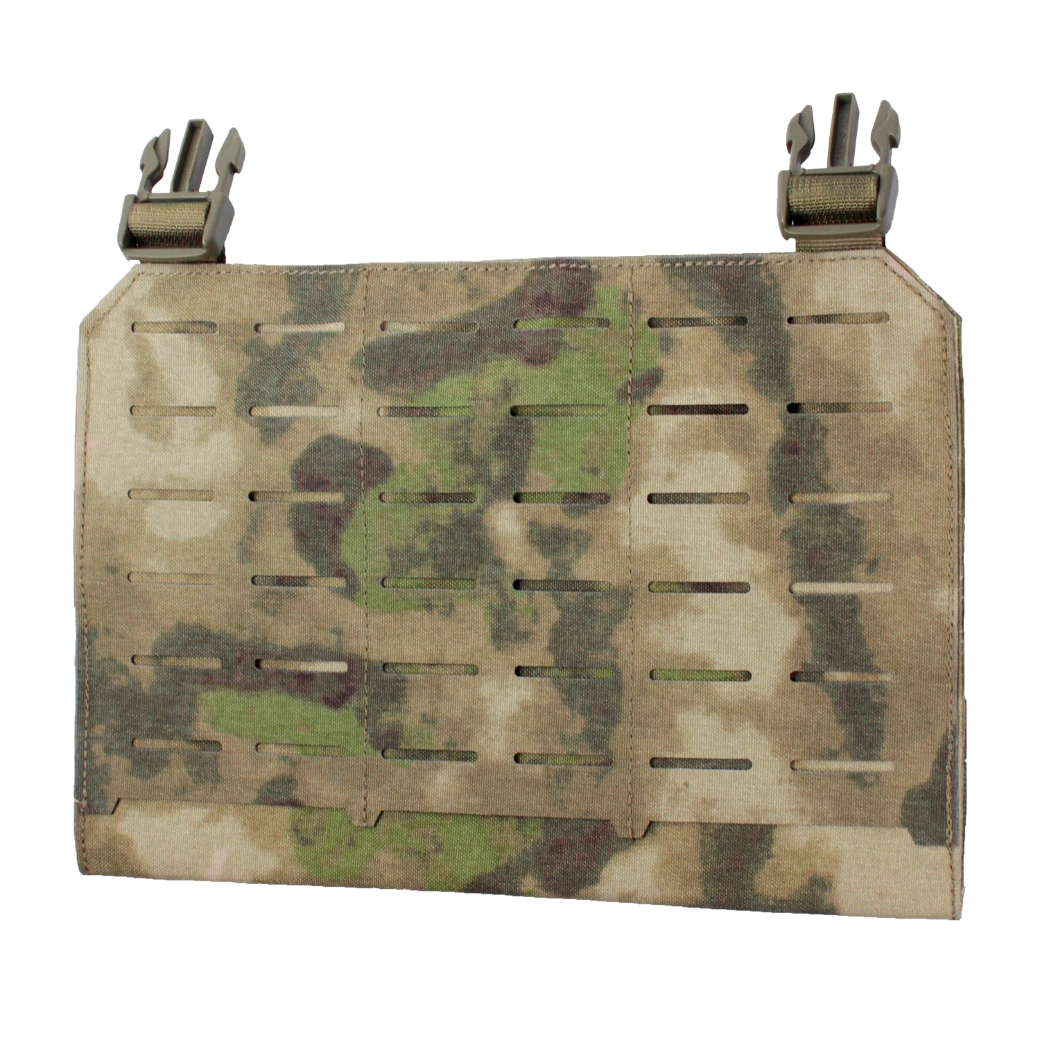 Range Green Tactical Placard Triple Mag Pouch Front Assault Panel Molle ...