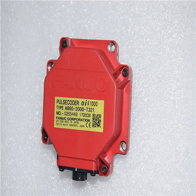 Fanuc Sensor Encoder A860-2000-t301 - Buy Fanuc Rotary Encoder,Sensor ...