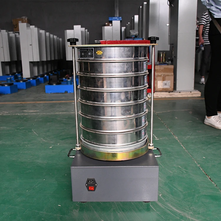 Laboratory Test Sieve Shaker for Particle Size Analysis