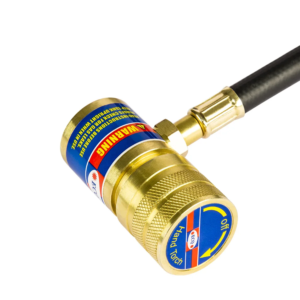 Welding Torch Hand Torch E-3SV with Ball Valve for Refrigeration