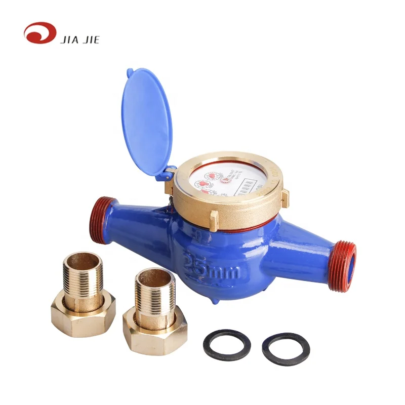 Iso 4064 Class B 1 Inch 25mm Dry Type Cast Iron Lb Body Water Meter ...