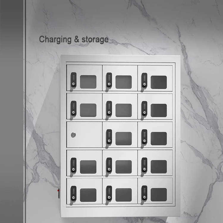 35 Bay Electric Charging Station Cabinet Rental Cabinet Sharing ...